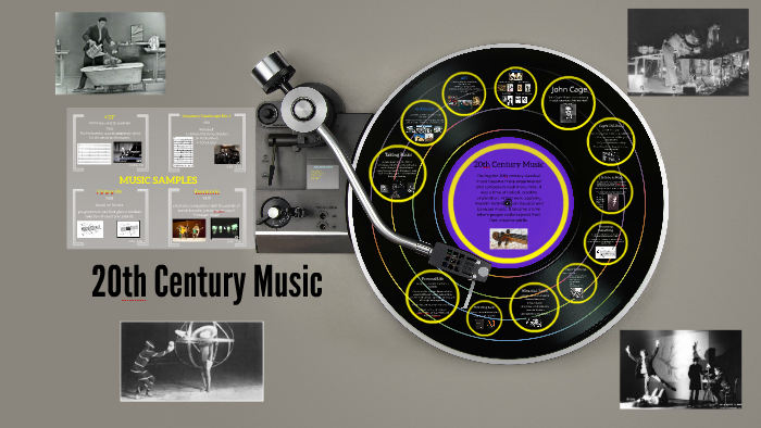 20th Century Music by Maria Dehn on Prezi