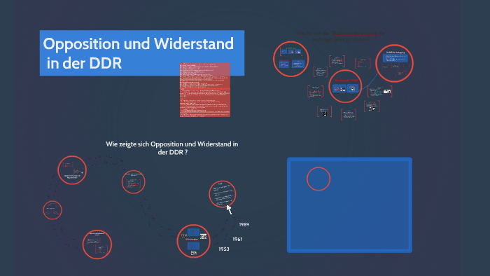 Opposition und Widerstand in der DDR by Walter Leimann on Prezi Opposition und Widerstand in der DDR by Walter Leimann on Prezi