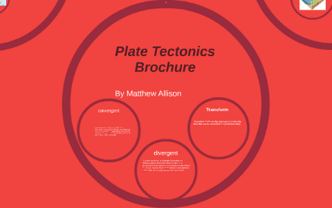 Plate Tectonics Brochure by matthew allison on Prezi