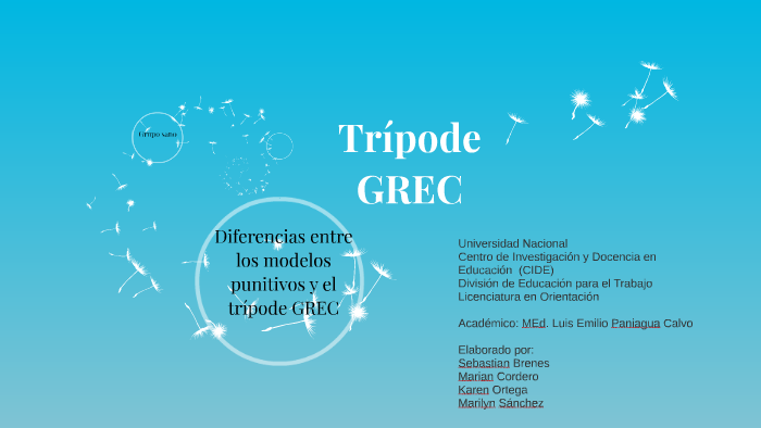 Modelo Trípode GREC by Mari Sz A on Prezi