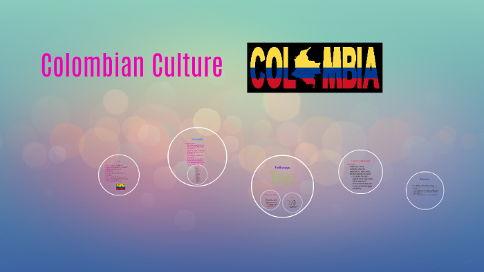 Colombian Norms, Taboos, etc. by kianna simmons on Prezi