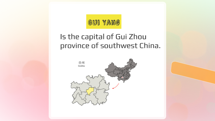 Gui Yang by qirui li