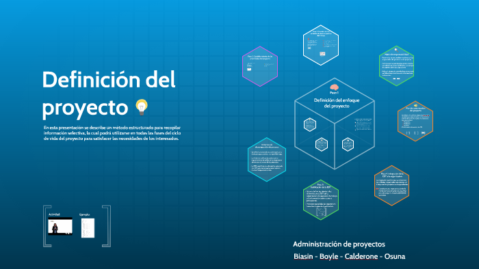 Definición del proyecto by Julian calderone on Prezi