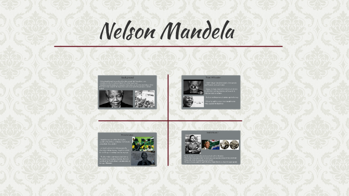 Nelson Mandela by Jake Eastman-Zaleski on Prezi
