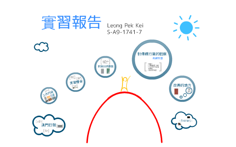 Internship Report by becky leong