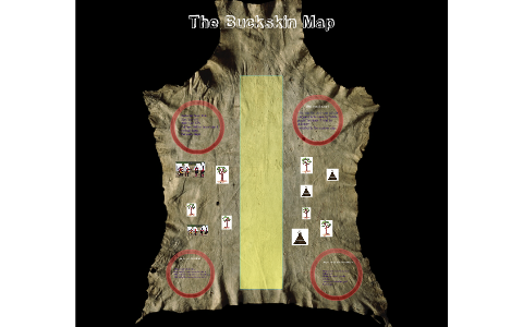 The Buckskin Map by Jessica Socorro