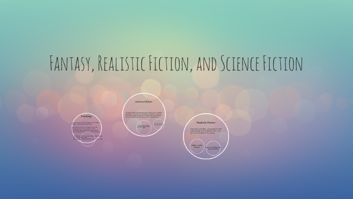 Fantasy, Realistic Fiction, and Science Fiction by holly french on Prezi