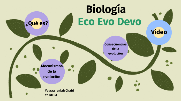 Eco Evo Devo by Yusra Jeniah on Prezi
