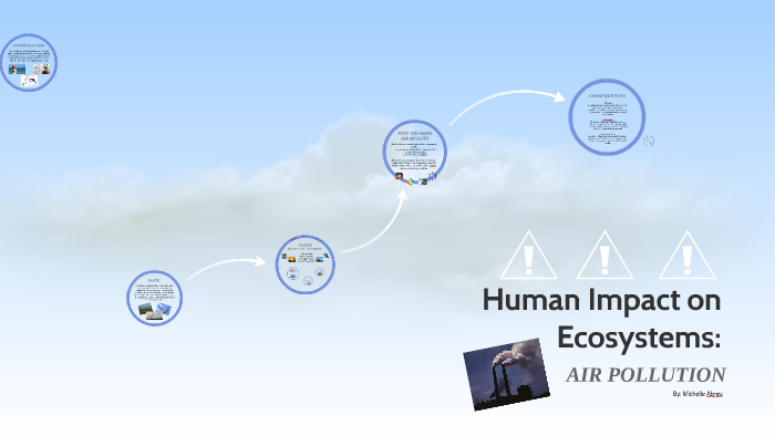 Human Impact on Ecosystems by Michelle Abreu on Prezi