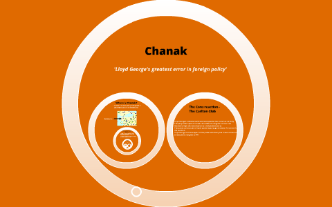 The Chanak Incident of 1922 by Georgia Dimick on Prezi