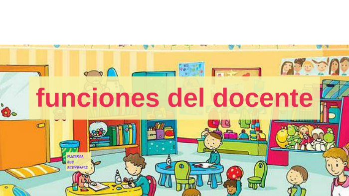funciones del docente by erika zacipa