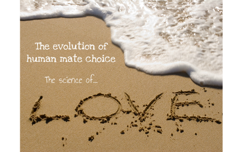 The evolution of human mate choice by Adam Putz on Prezi