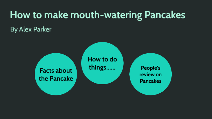 How to make Pancakes by Alexander P on Prezi