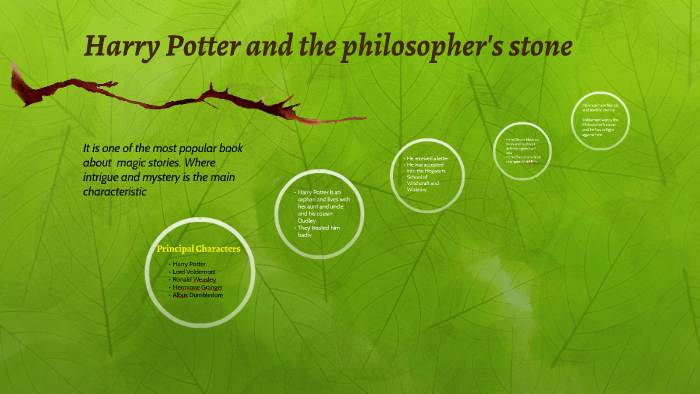 Harry Potter and the philosopher's stone by Henry Espinoza on Prezi