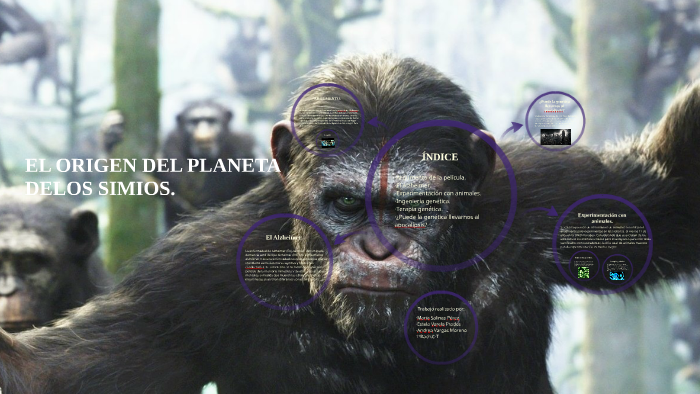 EL ORIGEN DEL PLANETA DELOS SIMIOS. by Maria Salinas on Prezi