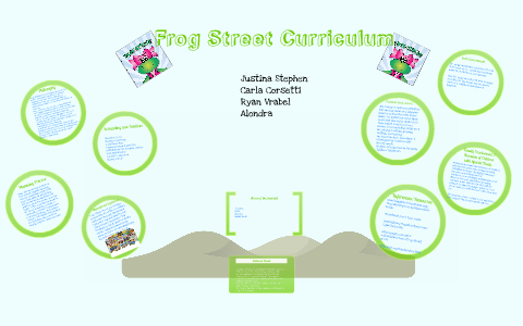 Frog Street Curriculum by Justina Stephen on Prezi