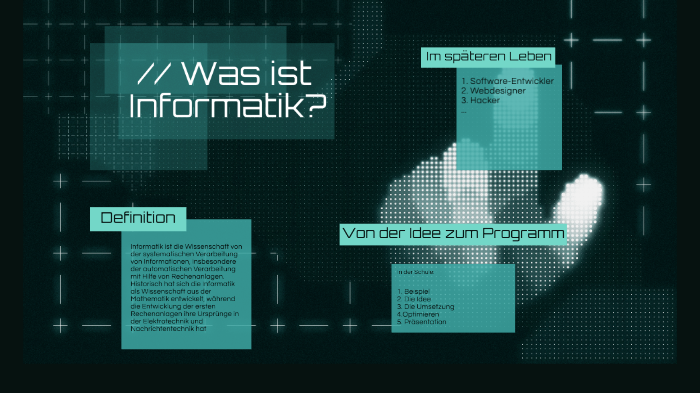 Was ist INFORMATIK? by Tom_453 on Prezi