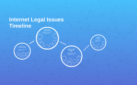 Internet Legal Issues Timeline by stefan ghetes on Prezi