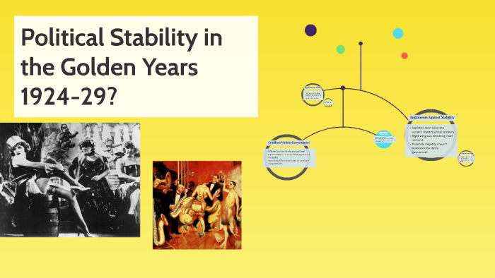 Political Stability in the Golden Years 1924-29? by Sara Urso on Prezi