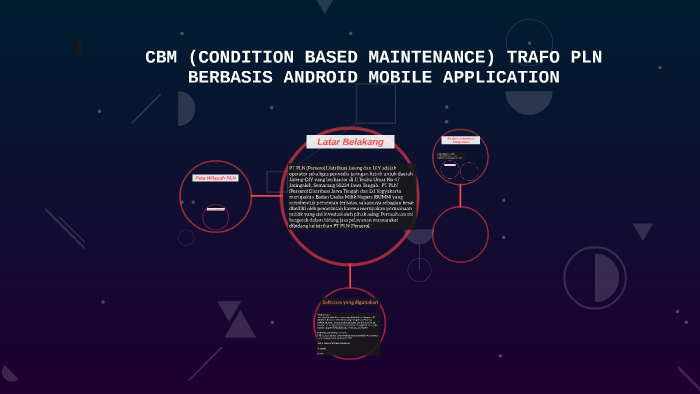 CBM (CONDITION BASED MAINTENANCE) TRAFO PLN BERBASIS ANDROID by Della ...