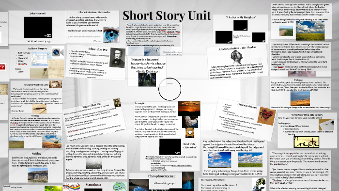Short Story Unit by Taylor Smith on Prezi