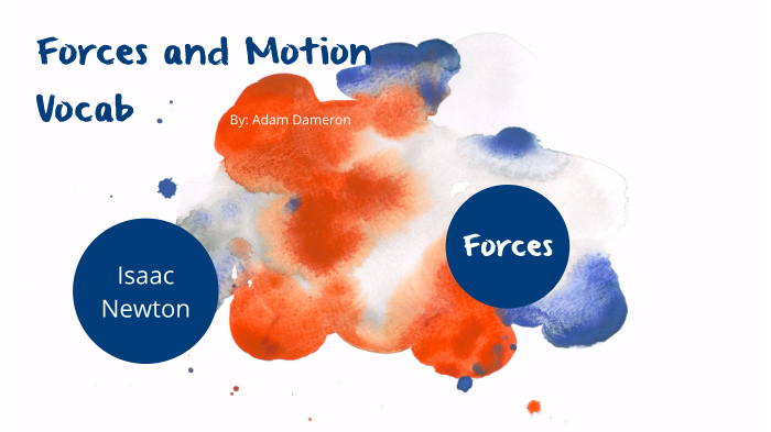 Adam Physics Vocab by Adam Dameron on Prezi