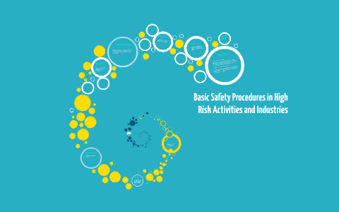 Basic Safety Procedures in High Risk Activities and Industri by Mark ...