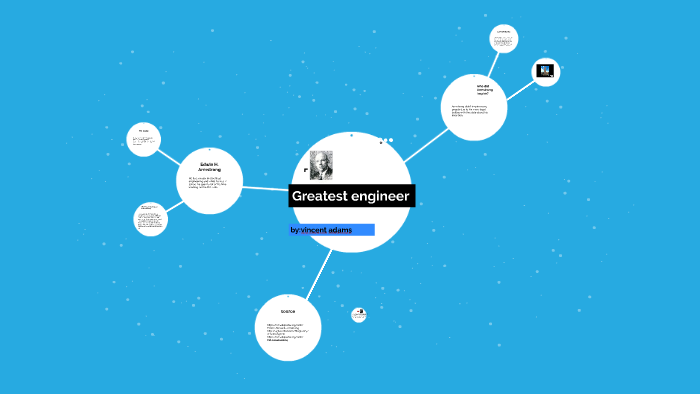 Greatest engineer by vincent adams on Prezi