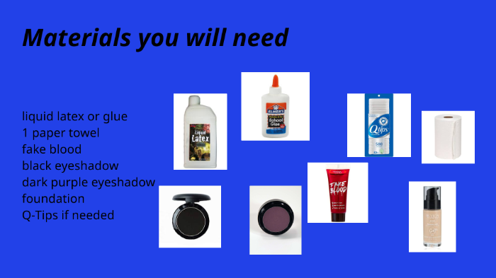 How To Make Fake Cuts by makaila olson on Prezi