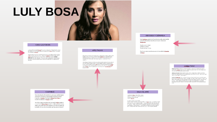 CASO LULY BOSA by Daniela Martínez on Prezi