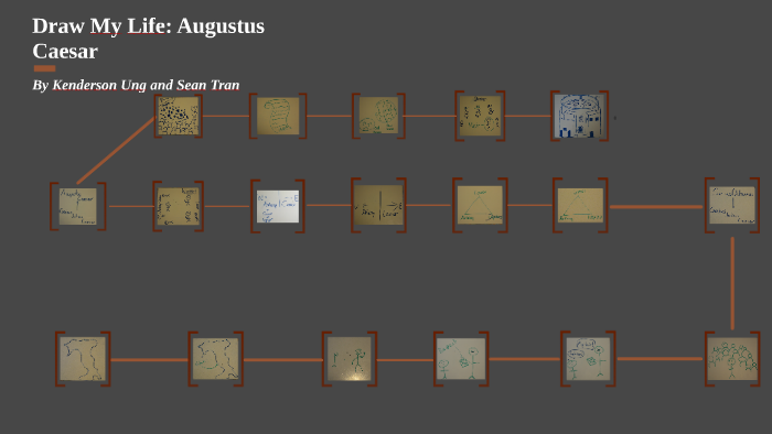 Draw My Life: Augustus Caesar by Sean Tran on Prezi