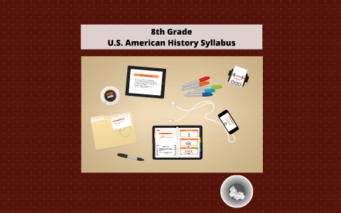 8th Grade U.S. American History by Noelle Iglesias