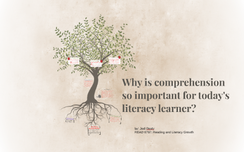 Why is comprehension so important for today's literacy learn by Jodi ...