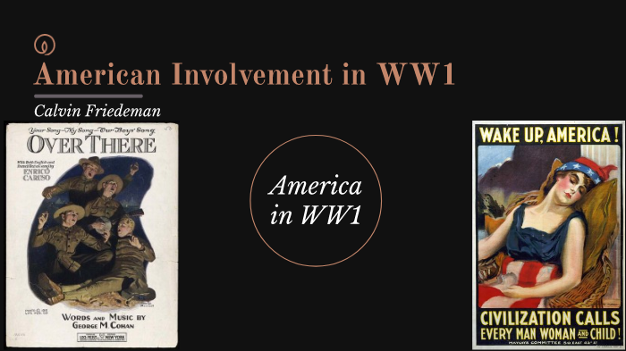 America in WW1 by David Stickle on Prezi