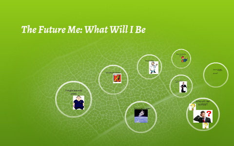The Future Me: What Will I Be by Greatest Ever on Prezi