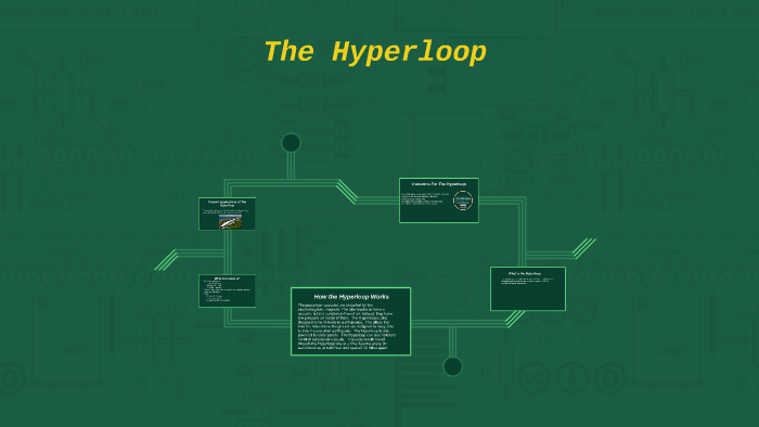 How the Hyperloop Works by whole piece on Prezi