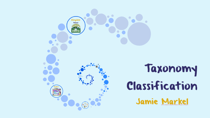 Taxonomy Classification by Jamie Markel on Prezi