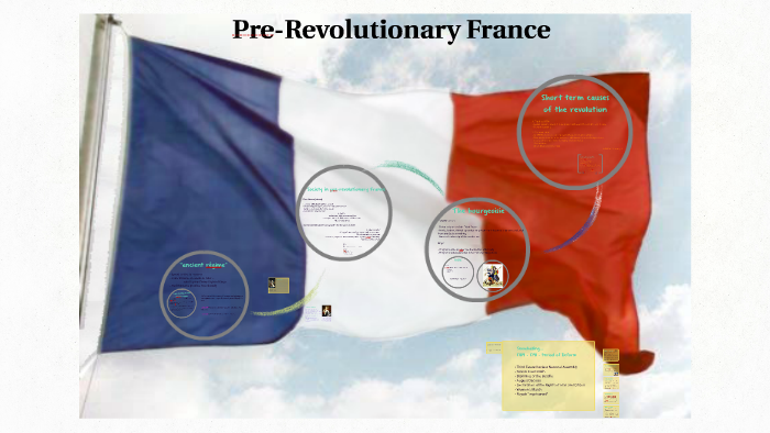 Pre-Revolutionary France by on Prezi