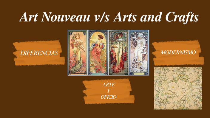 ART NOUVEAU V/S ART AND CRAFT by on Prezi