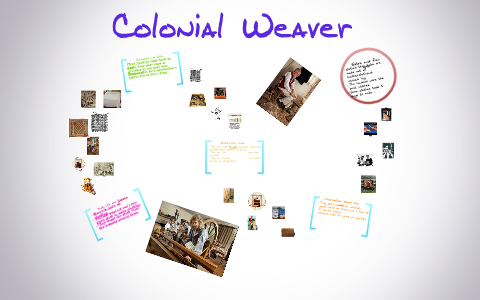 Colonial Weaver by Gina Best