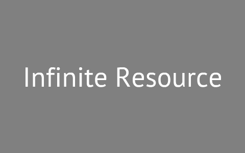 Infinite Resources by asdf asdfq
