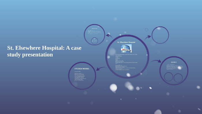 St. Elsewhere Hospital: A case study presentation by Victoria Lynn ...