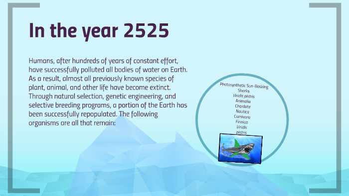 Taxonomy Project by Zachary Bybee on Prezi