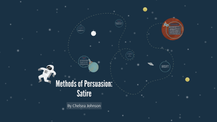 Methods of Persuasion: Satire by on Prezi