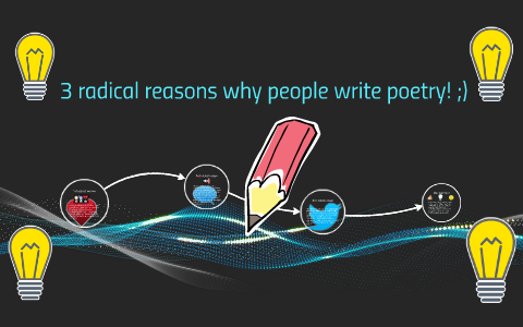 3 reasons why people write poetry! :) by Emily Holbrooks on Prezi