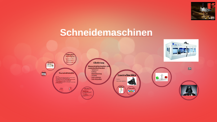 Biege- und Schneidemaschinen by Tim Liebig on Prezi