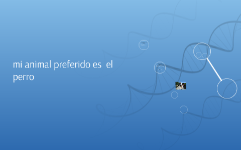 mi animal preferido es by on Prezi