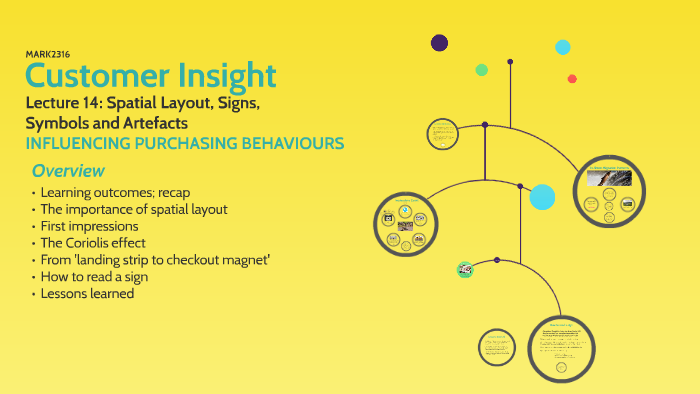 Lecture 14: Spatial Layout, Signs, Symbols and Artefacts by on Prezi