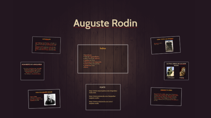 Auguste Rodin by Taináh Rodrigues on Prezi