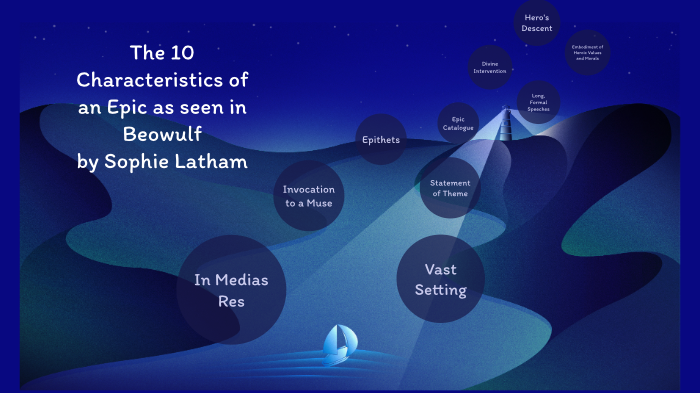 Epic Characteristics in Beowulf by sophie latham on Prezi